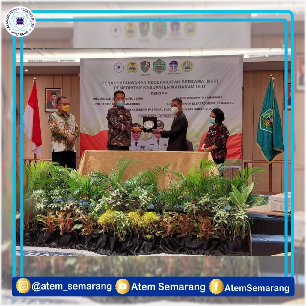 Penandatanganan Nota Kesepahaman (MoU) ATEM Semarang dan Pemerintah ... Penandatanganan Nota Kesepahaman (MoU) ATEM Semarang dan Pemerintah ...