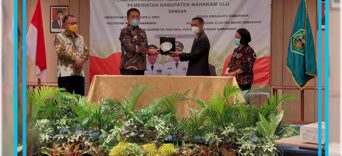 Penandatanganan Nota Kesepahaman (MoU) ATEM Semarang dan Pemerintah ...