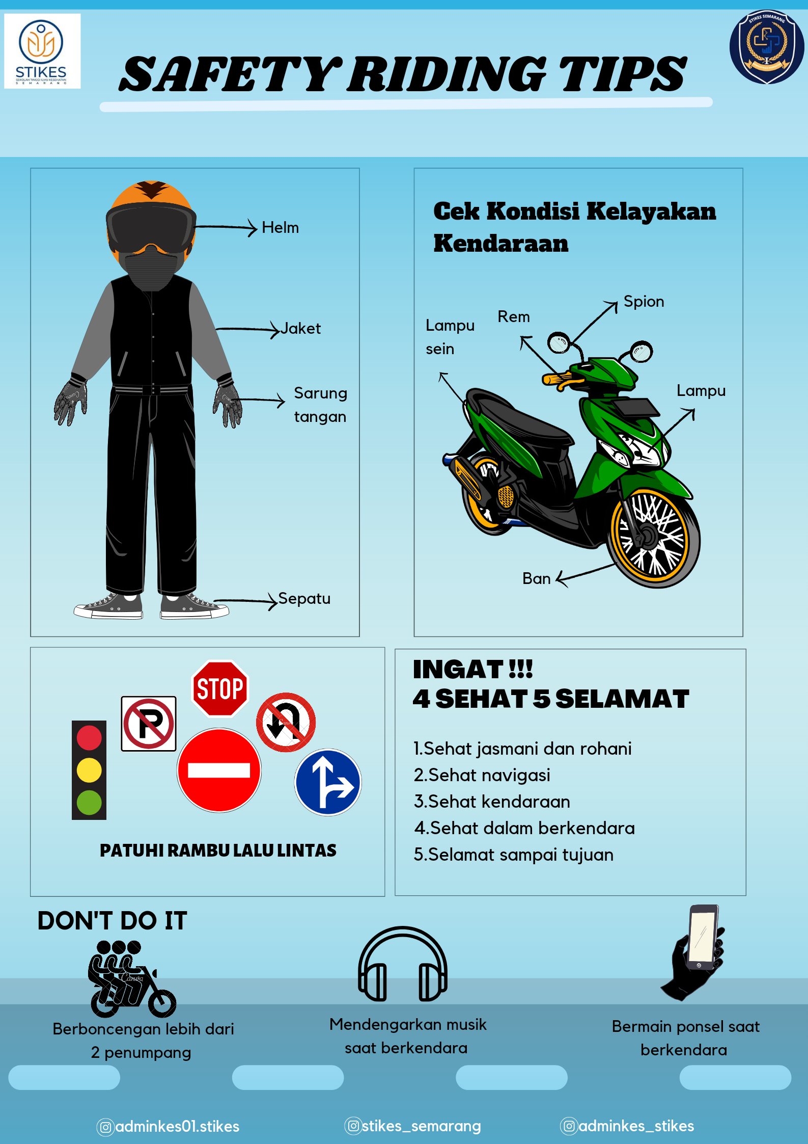 Mahasiswa Prodi ADMINKES Berikan Penyuluhan K3 Kepada Mahasiswa Prodi ...